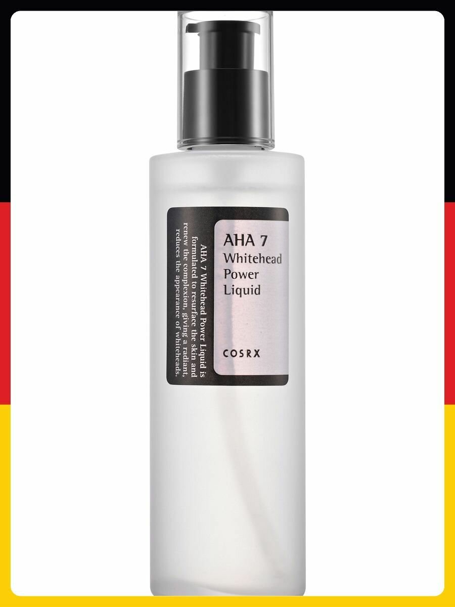 Тоник для ухода за кожей AHA 7 Whitehead Power Liquid, 100 ml