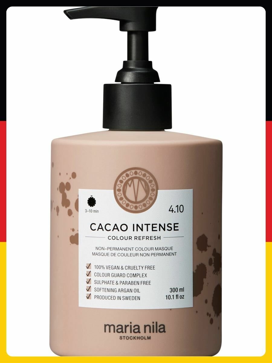 Средство тонирующее Maria Nila Color Refresh, Cacao Intense 4.10