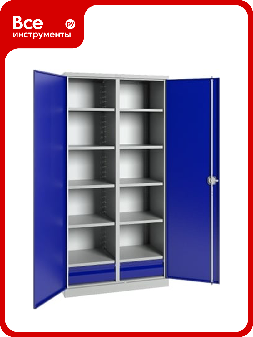 Инструментальный шкаф практик TC TC-1995-10010.02 К30599512046 надежной конструкции