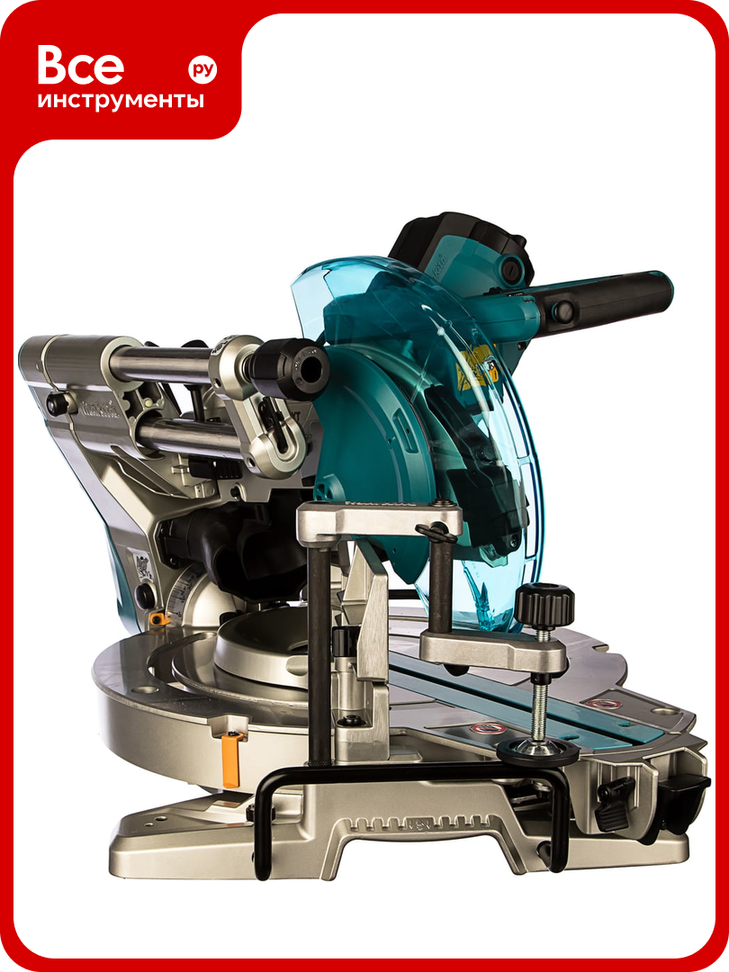 Торцовочная пила Makita, для продольной и поперечной распиловки заготовок из дерева