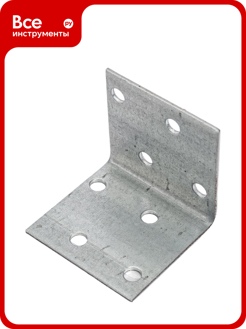 Крепежный равносторонний уголок РК груп 40x40x40 РКГ00005548