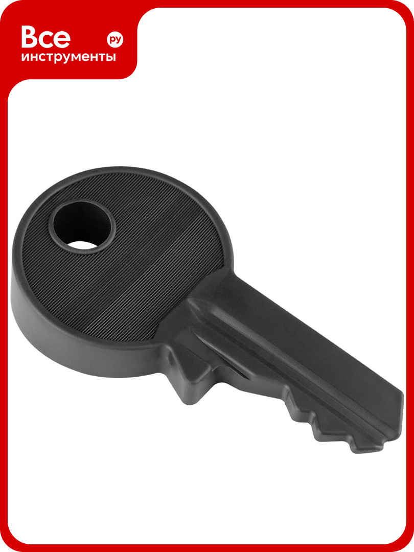 Напольный стоппер фиксатор для двери Рыжий кот Ключ 103691