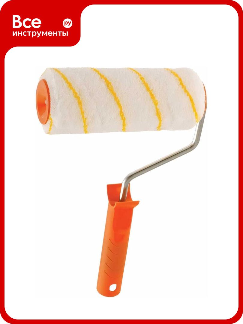 Универсальный валик для всех типов работ и ЛКМ Вихрь 180/40/6 73/3/1/4, для конкретной задачи