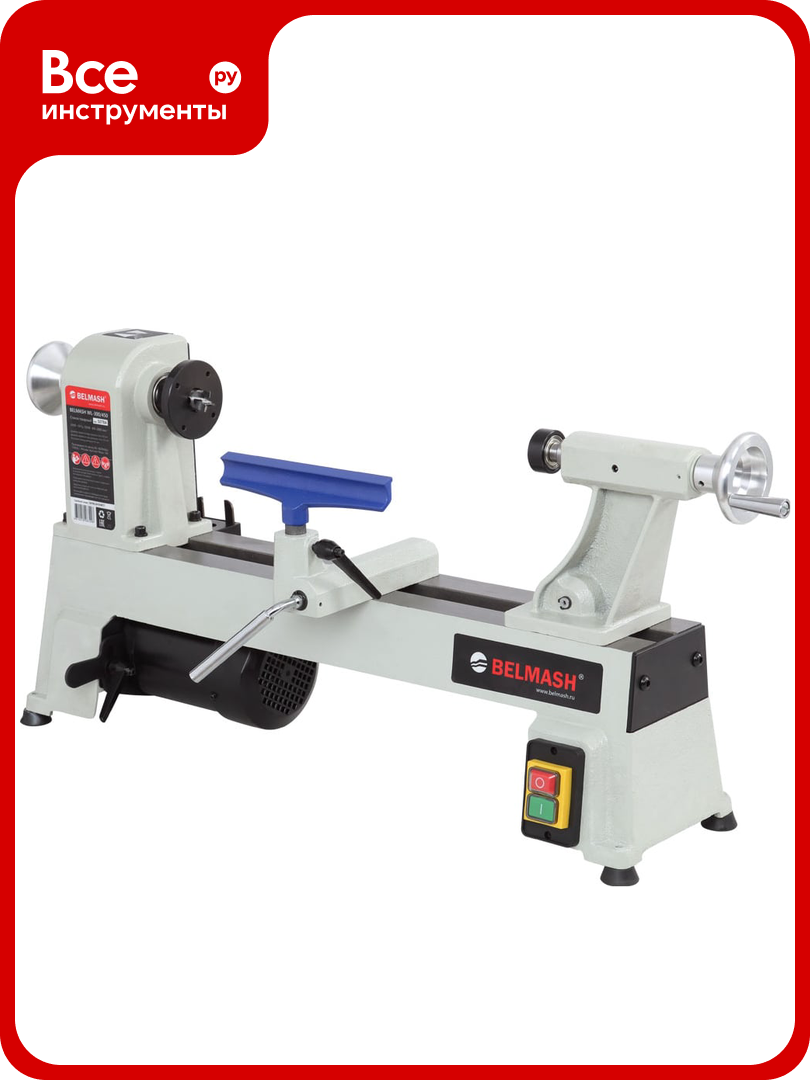Токарный станок Белмаш BELMASH WL-300/450 S078A, 305 мм