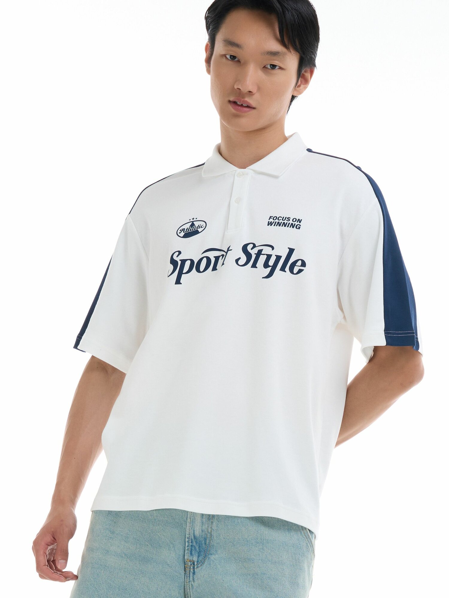 Поло спортивное