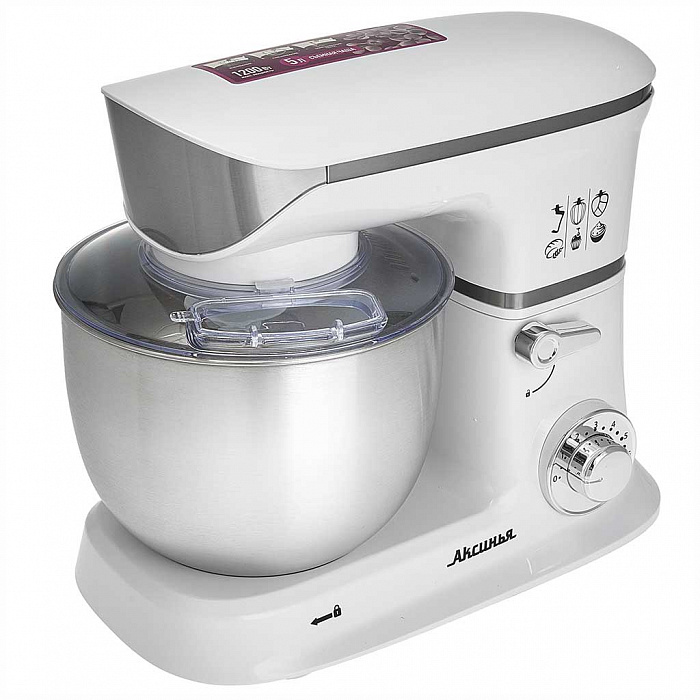 Миксер Аксинья КС-407 (белый)