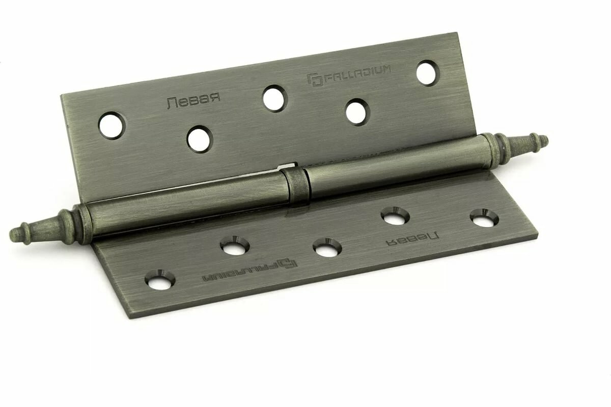 Palladium Петля дверная N 610-S-5 AB левая 00010983 из нержавеющей стали для монтажа