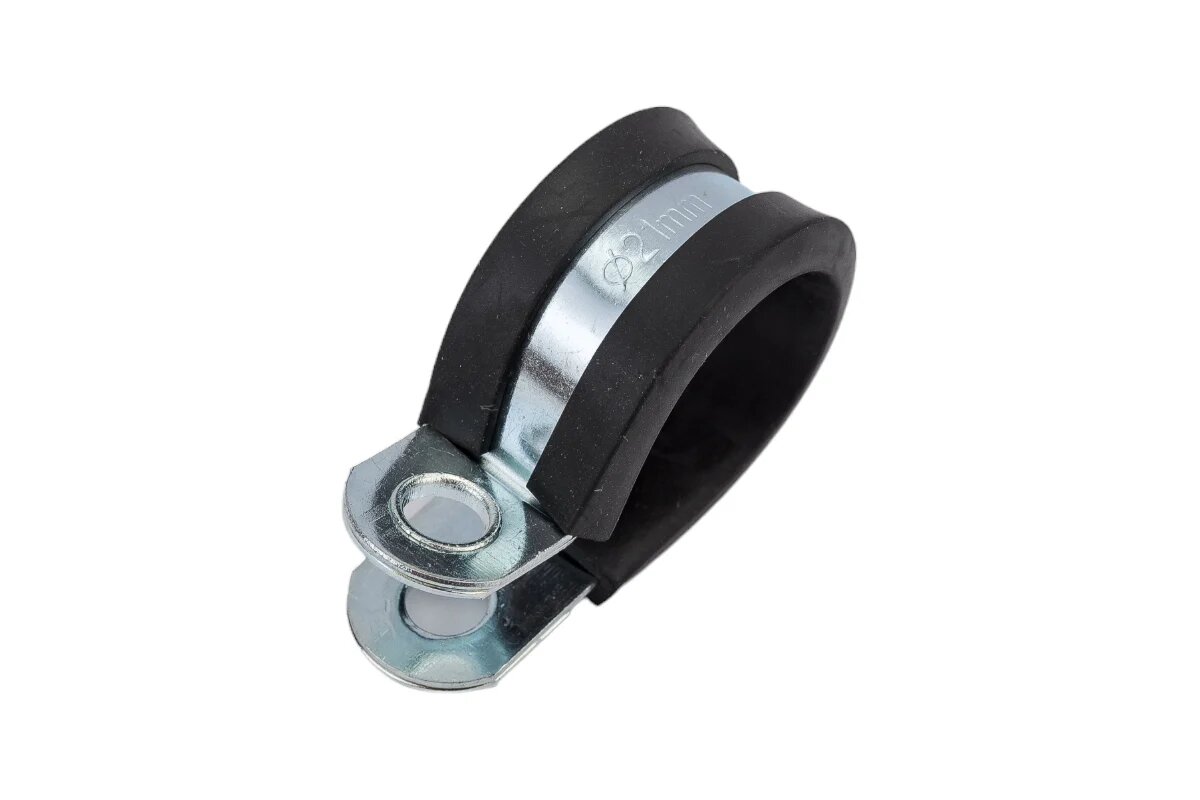 MGF Хомут для крепления труб Руббер 21/15 W1 1-5-15-1-21 монтажный элемент