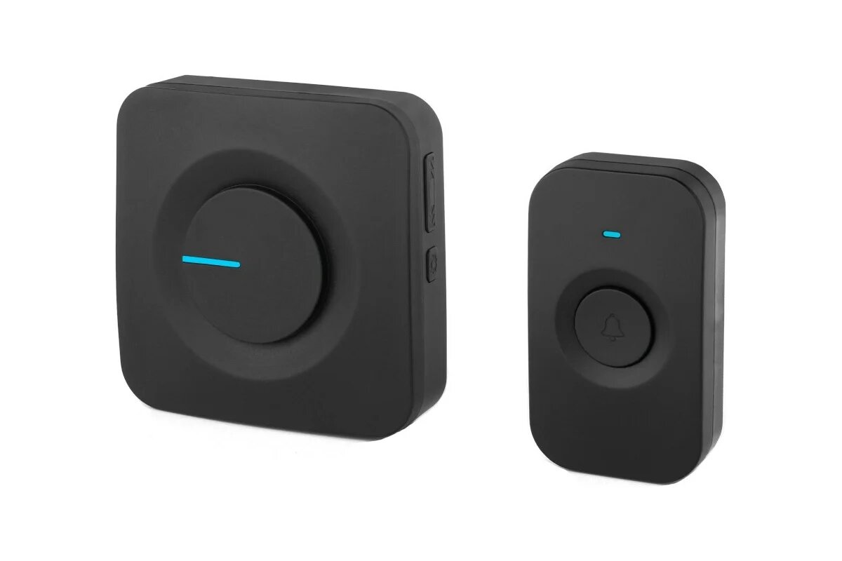 Elektrostandard DBQ23M WL 52M IP44 Черный дверной электрический звонок бытовой