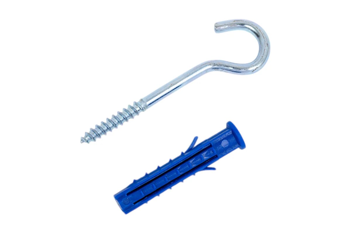 КЧ Дюбель-полукольцо S-6 6×3550 мм, крепёжный элемент, 50 шт, набор в упаковке