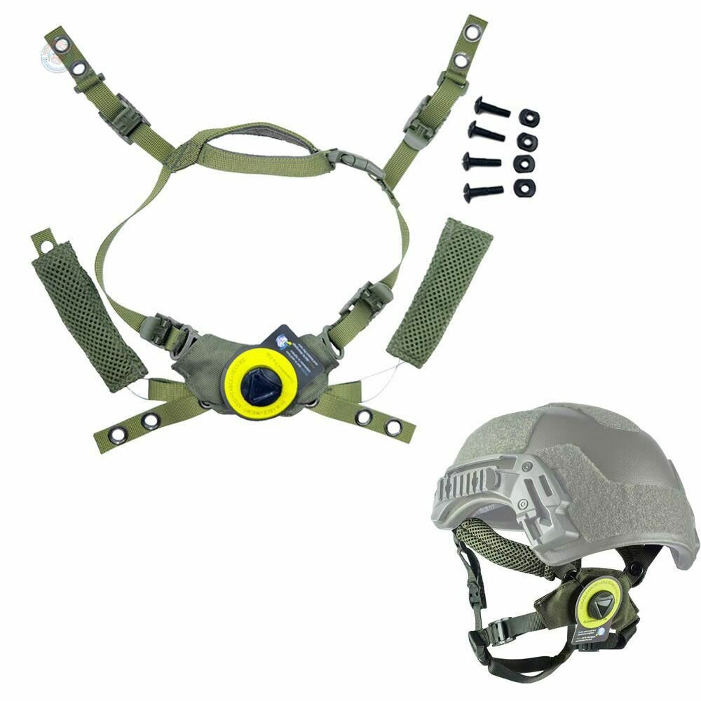 Подвесная система Team Wendy для тактического шлема регулируемая система фиксации с дисперсией удара и комфортной посадкой