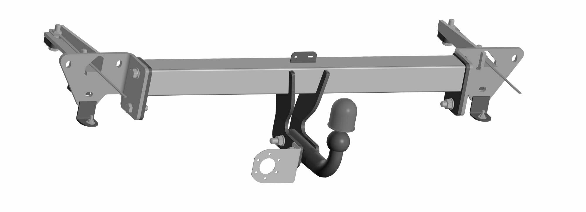 Фаркоп ORIS 7628-A на Chery Tiggo 8 2019-