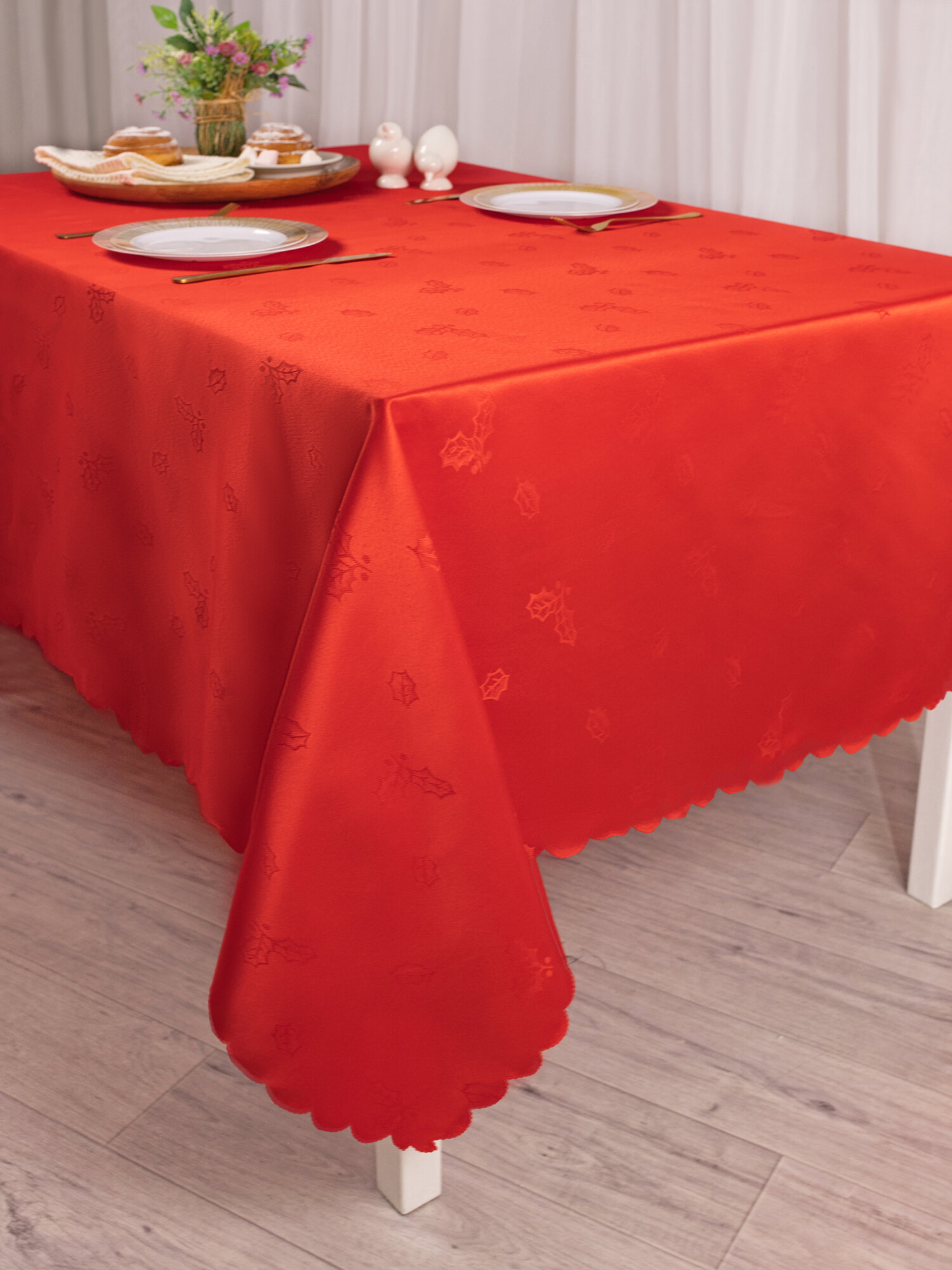 Скатерть прямоугольная Wellness 120х150 см