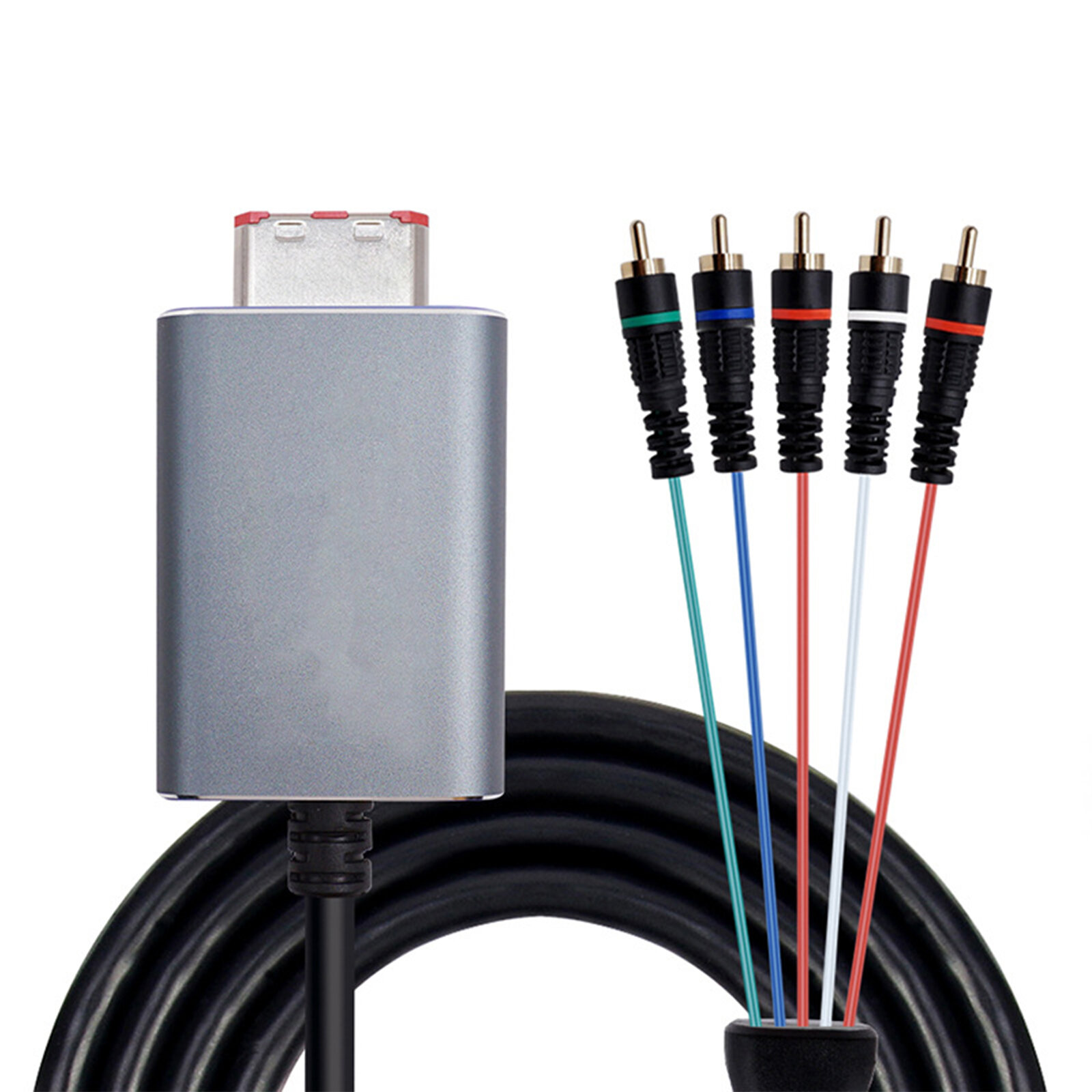 Для компонентов кабеля GameCube 5RCA YPBPR видеоигр игровые аксессуары