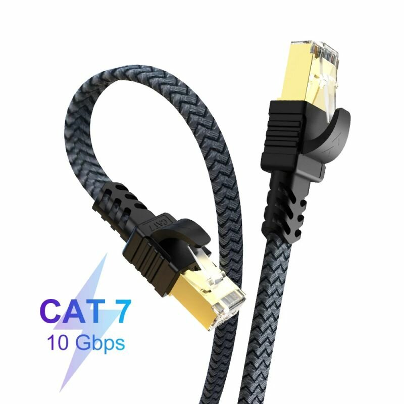 Кабель Ethernet Cat7, сетевой кабель UTP CAT 7, патч-корд для маршрутизатора ноутбука, кабель RJ45