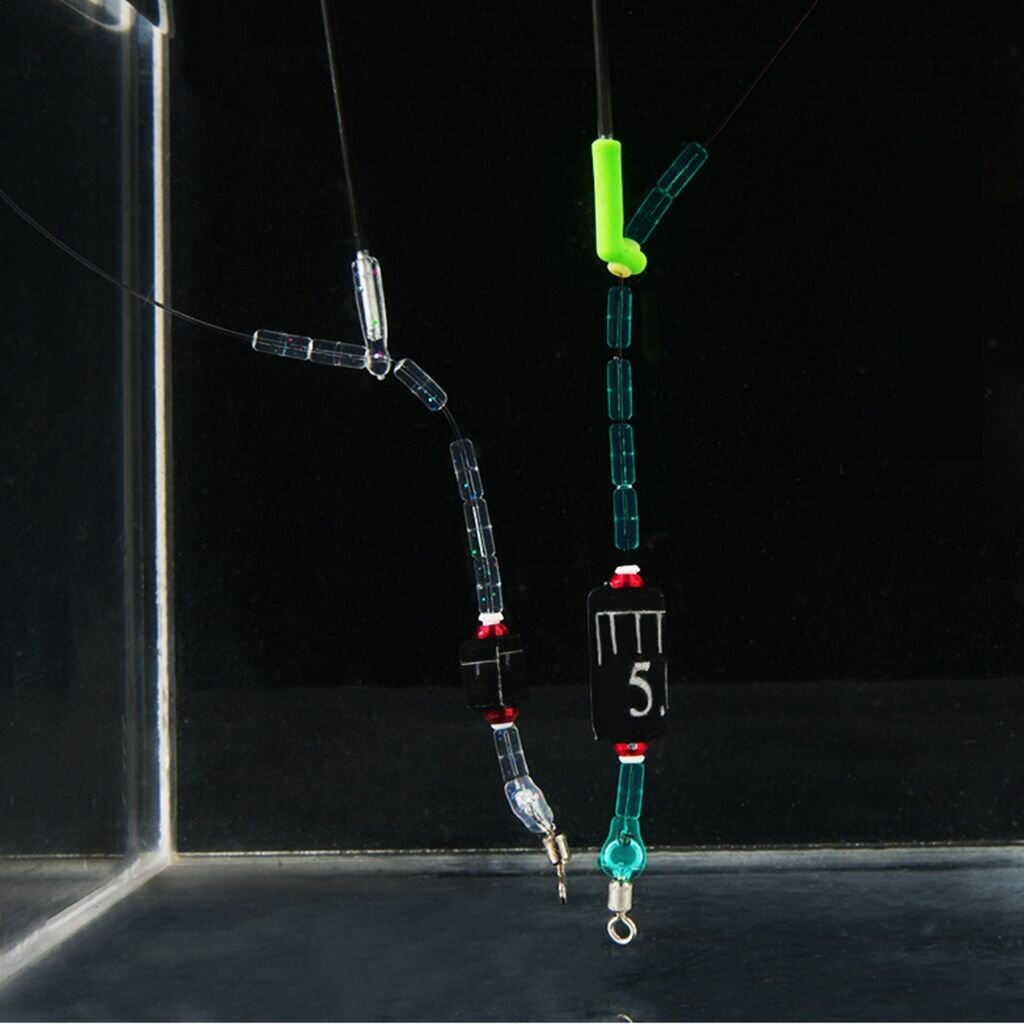 Крепления для поплавков с регулируемой глубиной