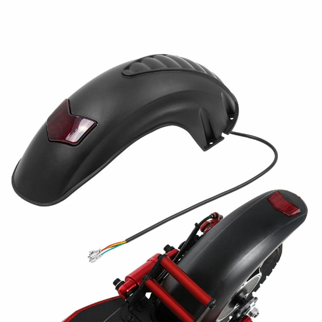 Крыло с задними фонарями для KUGOO M4