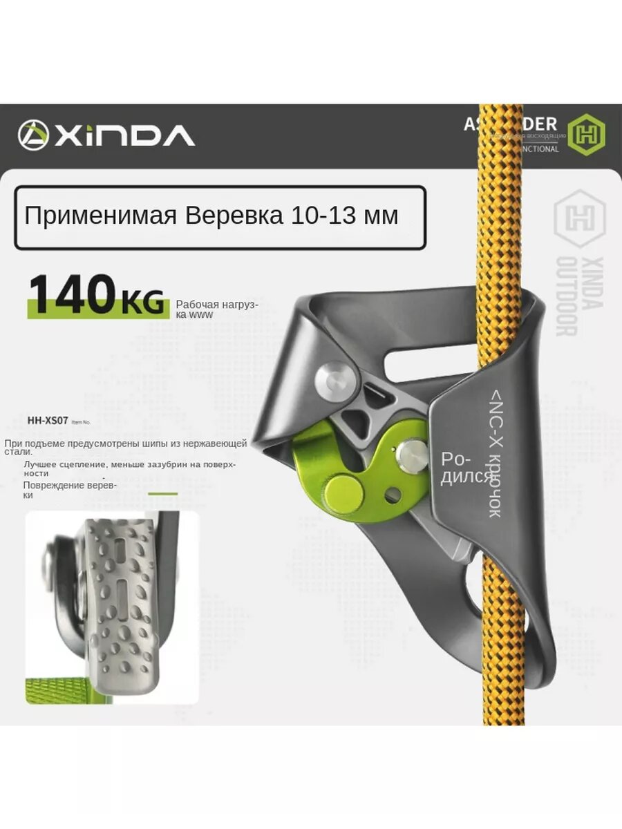 Зажим для альпинизма/Зажим Кроль