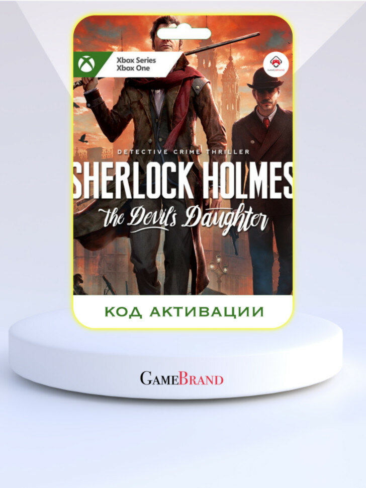 Игра Sherlock Holmes The Devils Daughter Redux Xbox (Цифровая версия, регион активации - США)