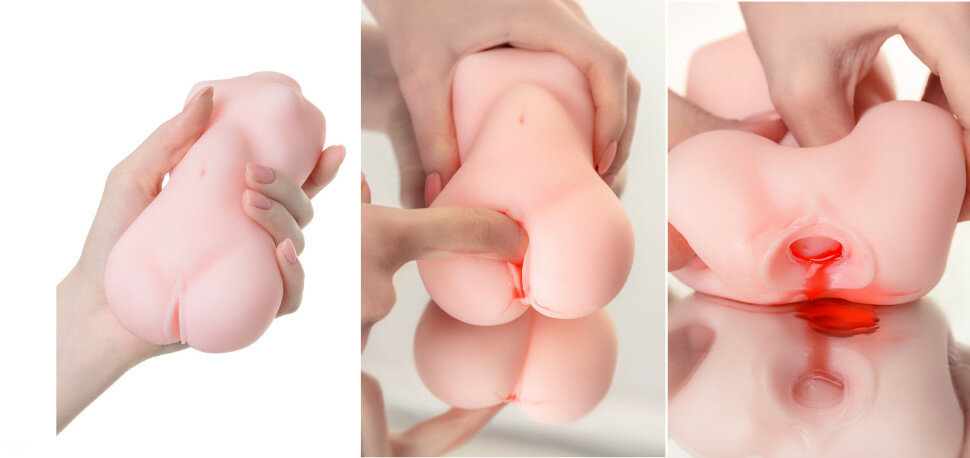 Мастурбатор девственница Magic Eyes Maiden с плевой и иммитацией крови