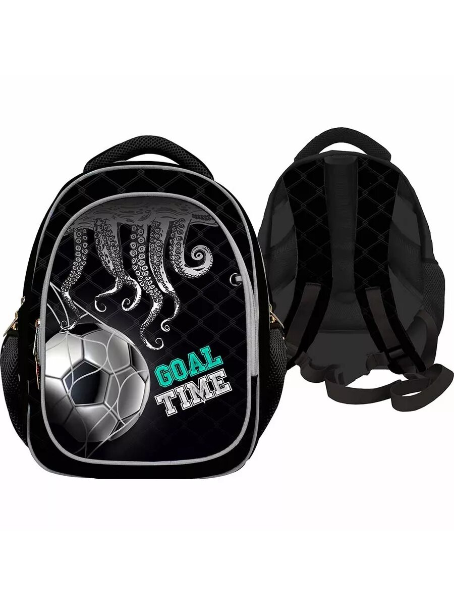 Рюкзак CENTRUM "Goal Time" 71148, облегченный, светоотражающий, полиэстер