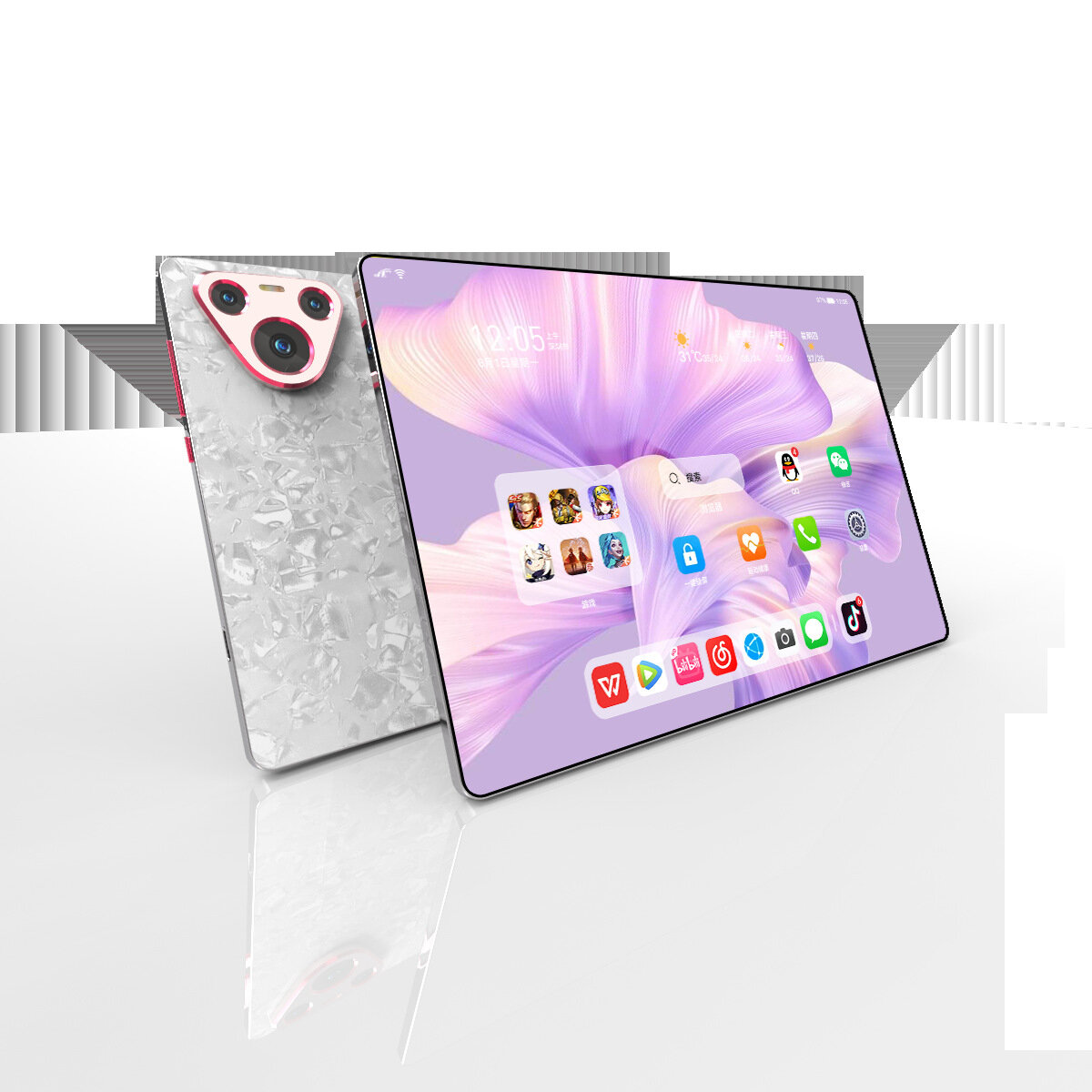 Планшет для школьников — 32 ГБ, для обучения, уроков и домашних заданий, лёгкий и удобный! M66pro