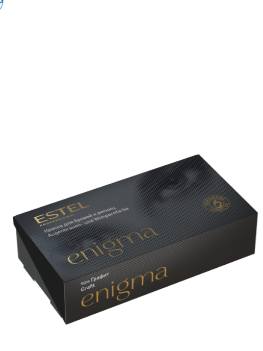 Краска для бровей и ресниц Estel Professional Enigma Color, графит