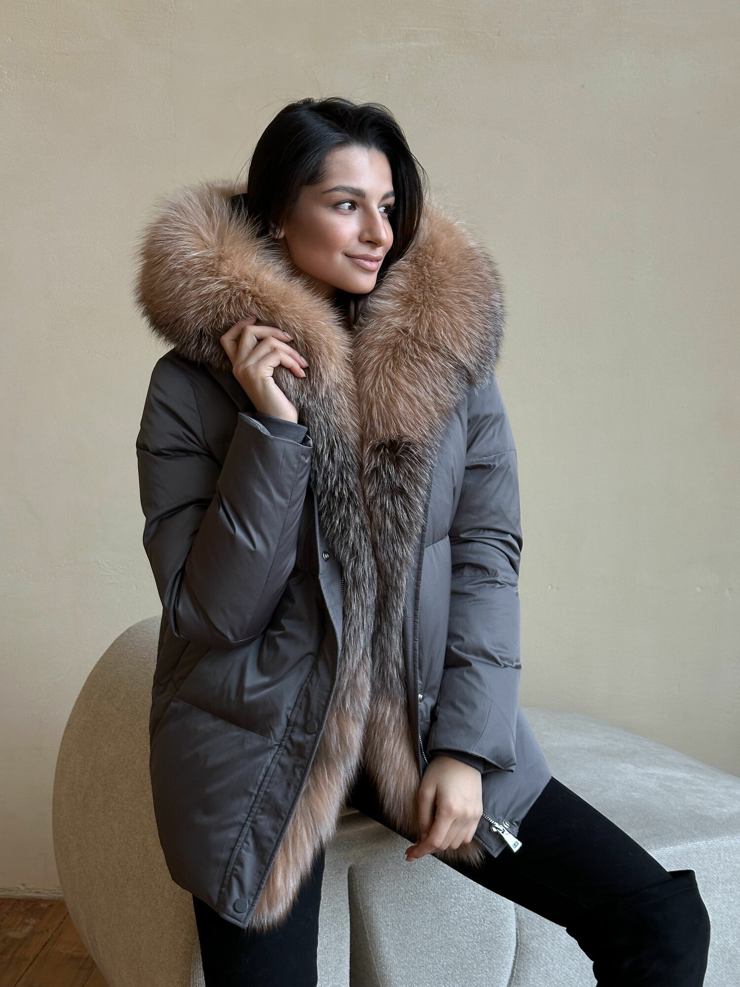 Пуховик Осень-зима 2025