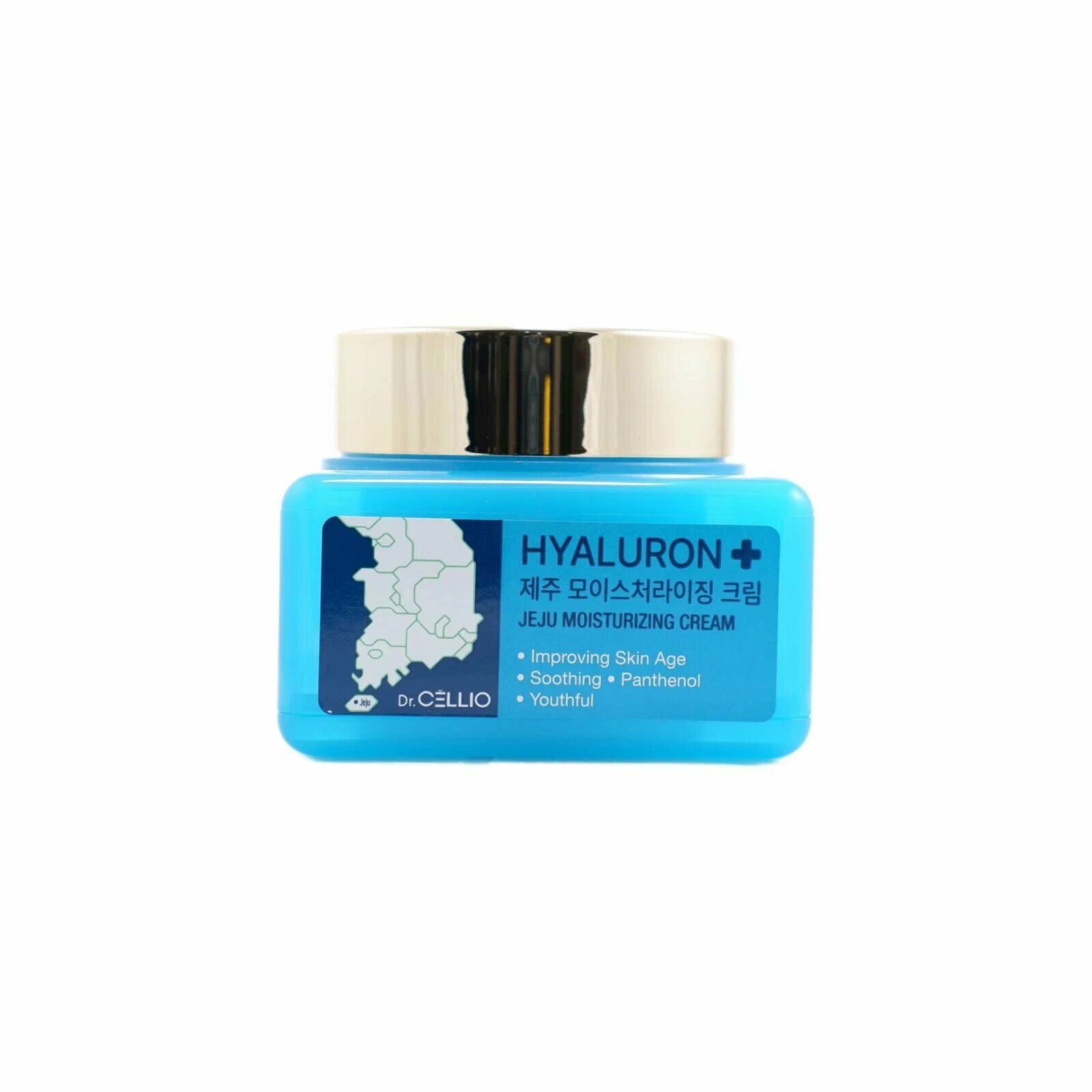Крем Dr.Cellio для лица JEJU HYALURON MOISTURIZING CREAM, увлажняющий с гиалуроновой кислотой, 75 мл