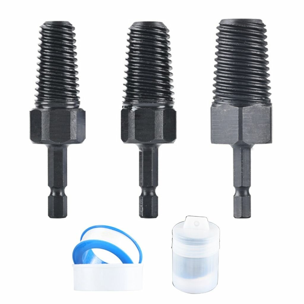 Набор экстракторов для труб из легированной стали