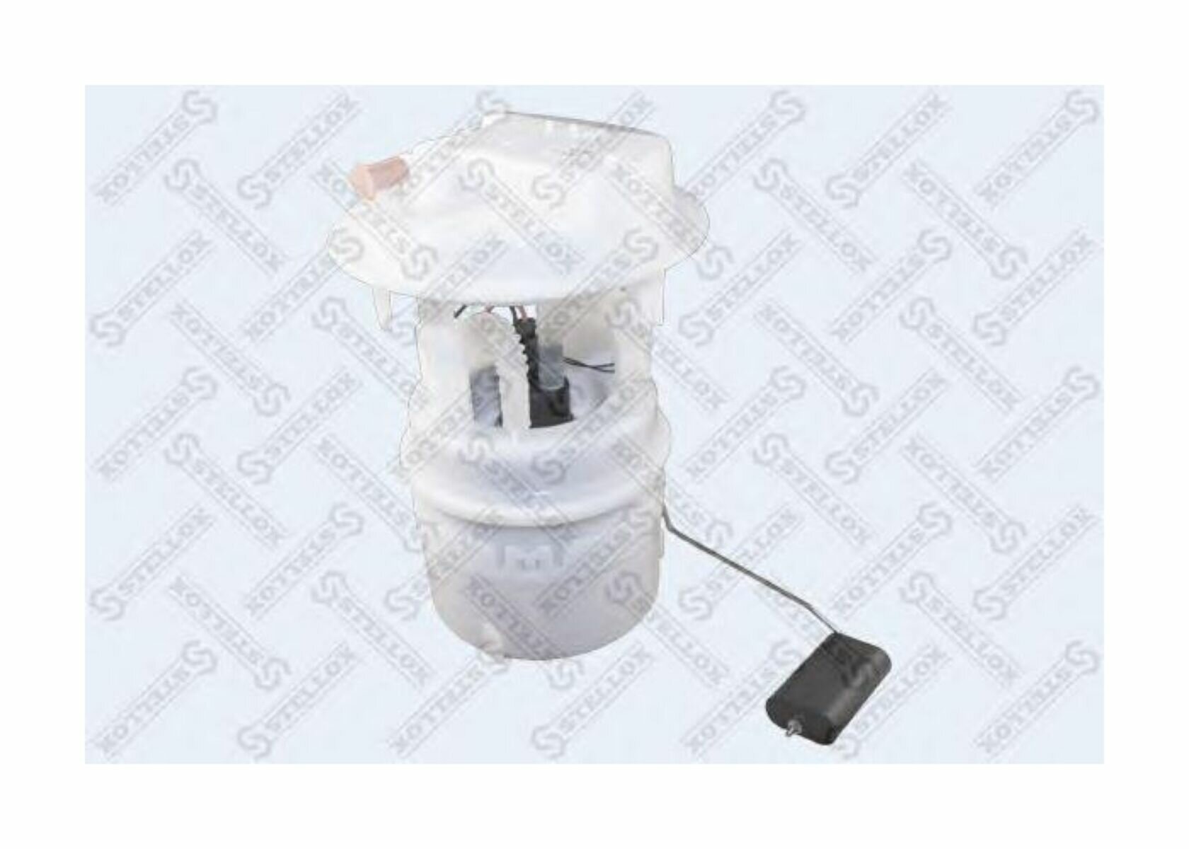 Насос Топливный Эл. В Сборе 3Bаr(Stellox 1002052Sx)