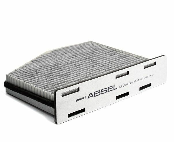 Салонный фильтр ABSEL угольный Volkswagen Passat, Tiguan, Skoda Octavia, Superb, Audi A3 (LAK29391)