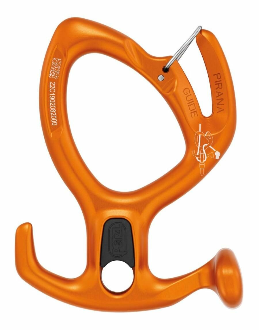 Petzl PIRANA GUIDE Спусковое устройство для каянинга D005AB00