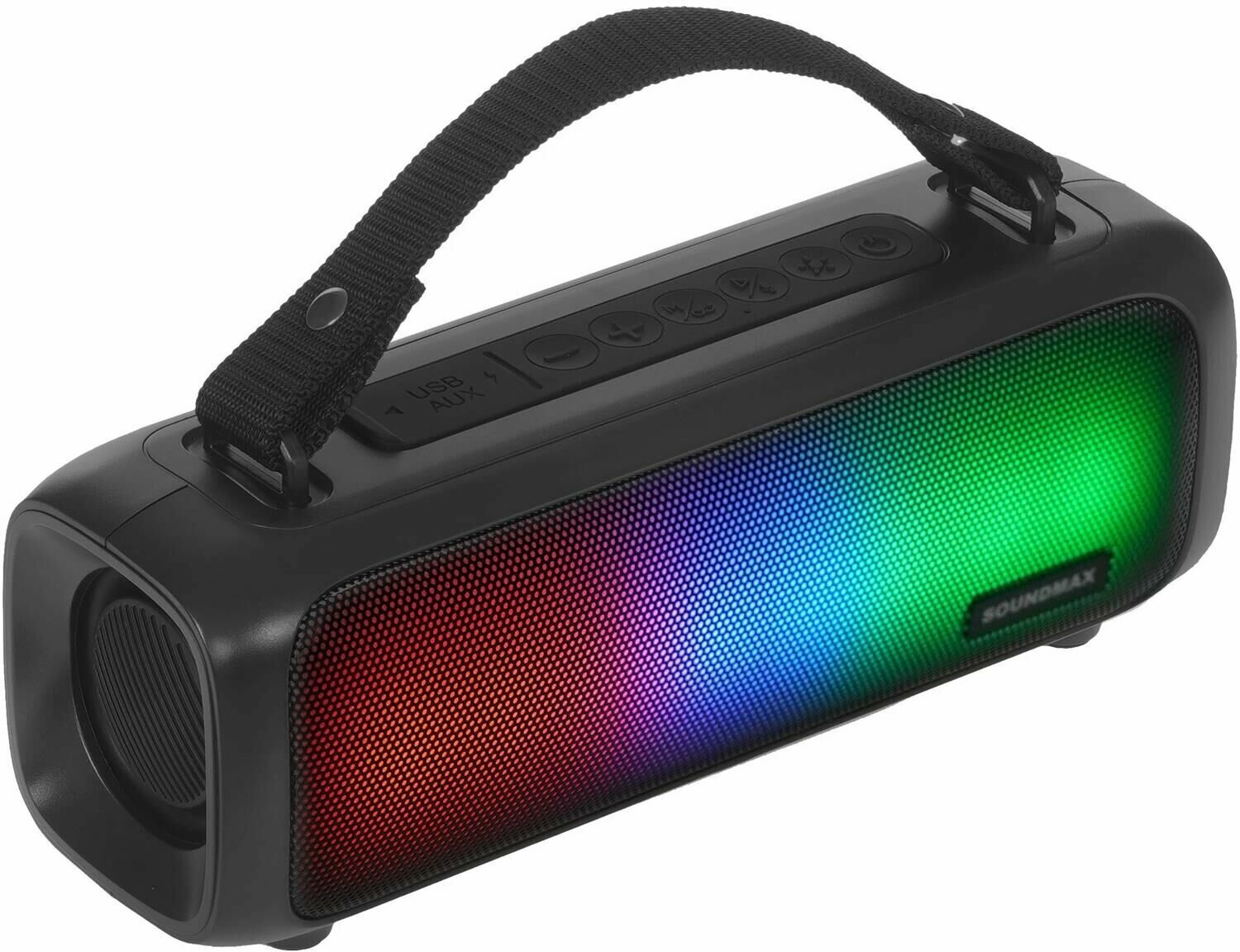 Колонка беспроводная музыкальная SM-PS5021B(чёрный)