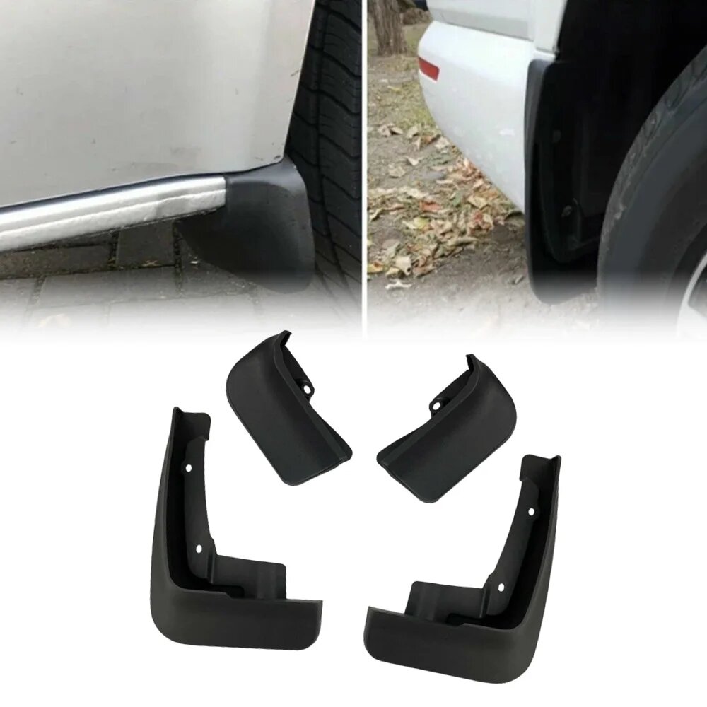 4 шт. автомобильные брызговики комплект для VW Transporter T5 T6 T6.1 Caravelle Multivan MK V 2005-2024 передние и задние брызговики