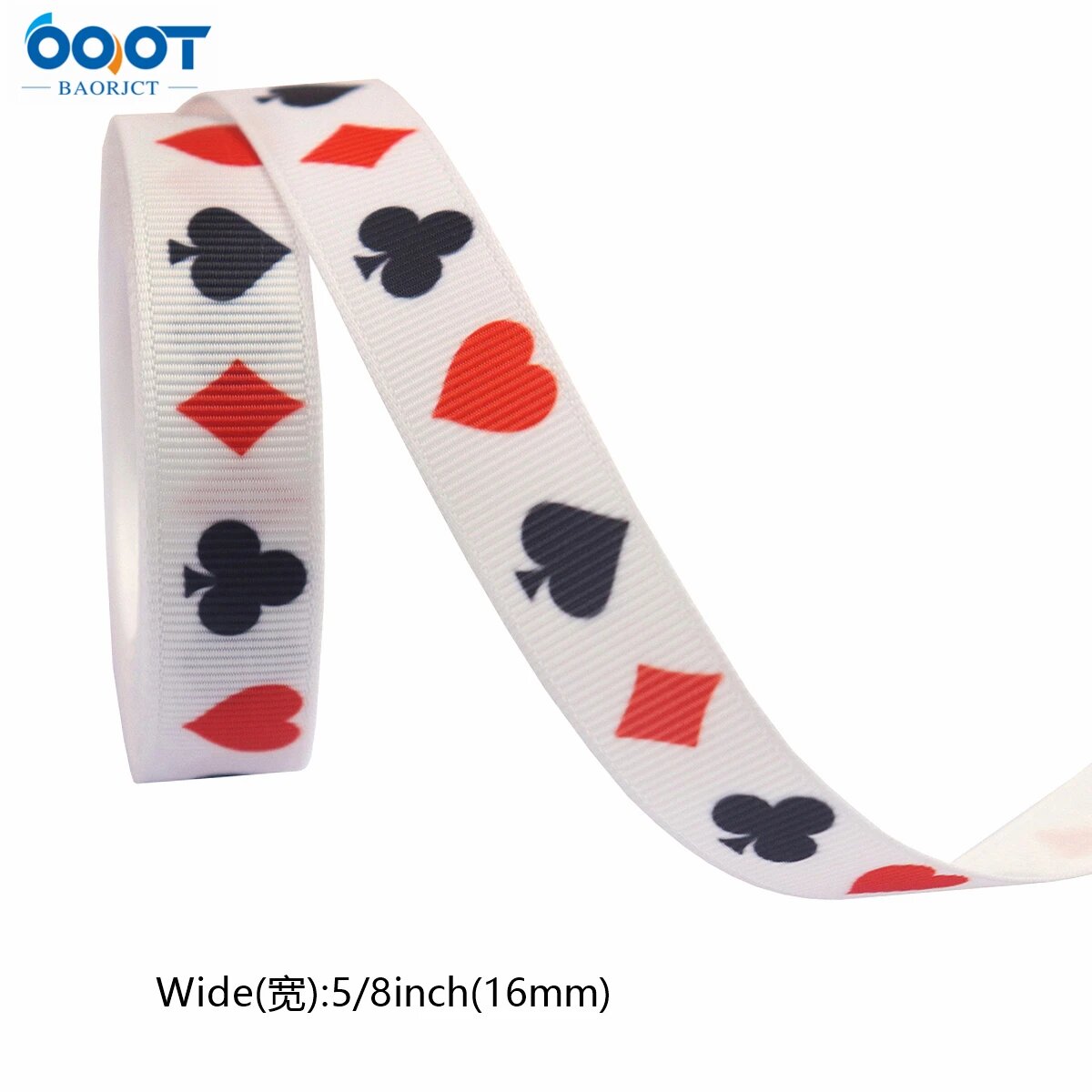 Репсовые ленты с кленовым листом 10 мм, 10 ярдов, полиэстер, для рукоделия Античная медь