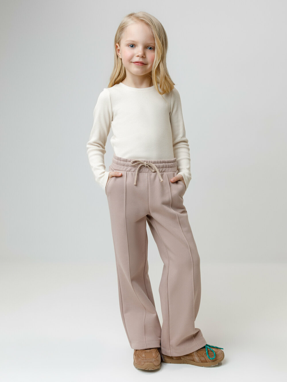 Брюки КР 400846/латте к625