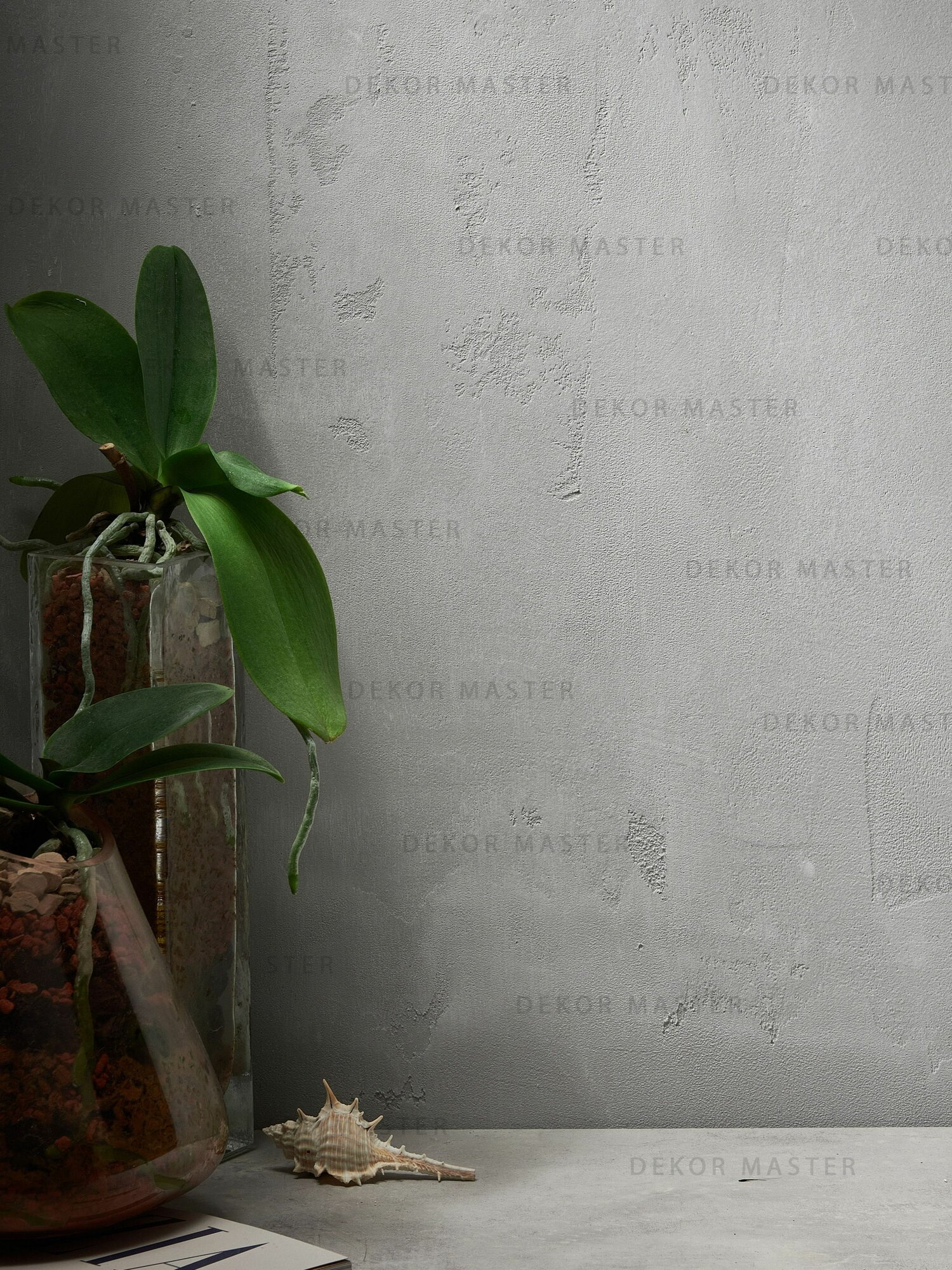 Декоративная штукатурка для стен Бетон Antique Loft Prof, 7 кг. Эффект Бетон, Loft