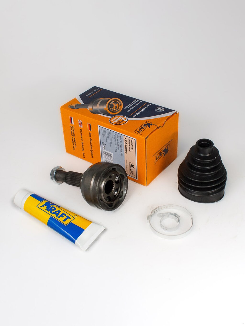 ШРУС для а/м Lada Largus, Renault Logan наружный (23x22 шлица) (КПП JH3) KRAFT