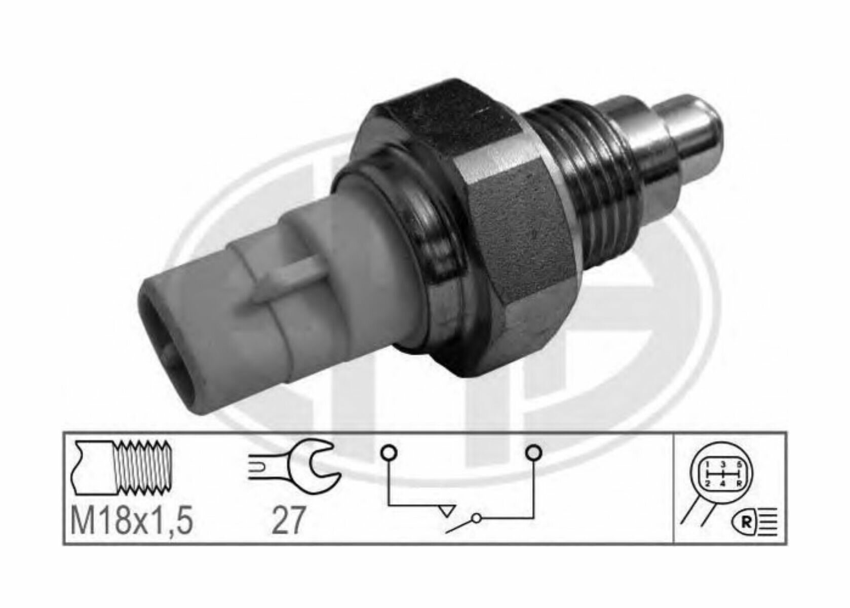 Датчик, Включение Заднего Хода Toyota(Era 330743)