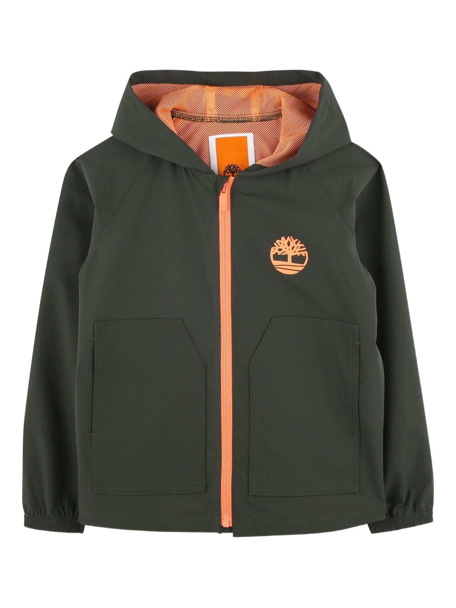 Полукомбинезон-дождевик Hooded logo windbreaker