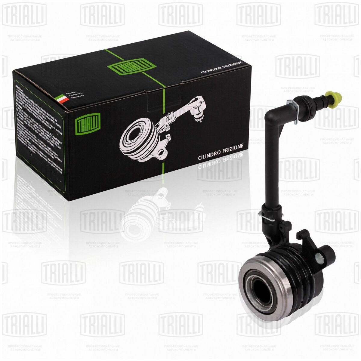 Подшипник Выжимной Nissan Qashqai 2007 =>, Tiida 2007 =>, Renault Clio Iii 2005 =>, Grand Scenic 2004 =>(Trialli Ct1401)