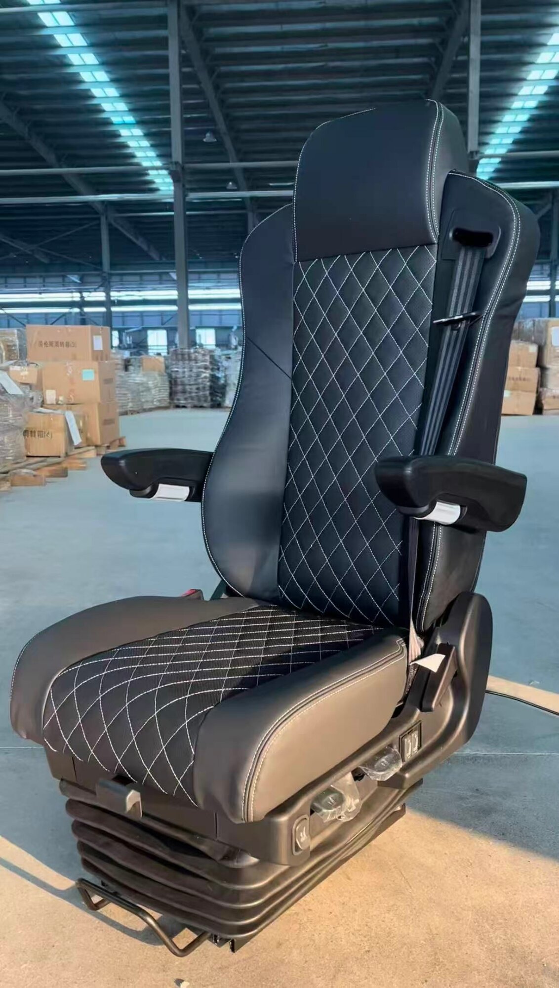 Пневмо сиденье водительское