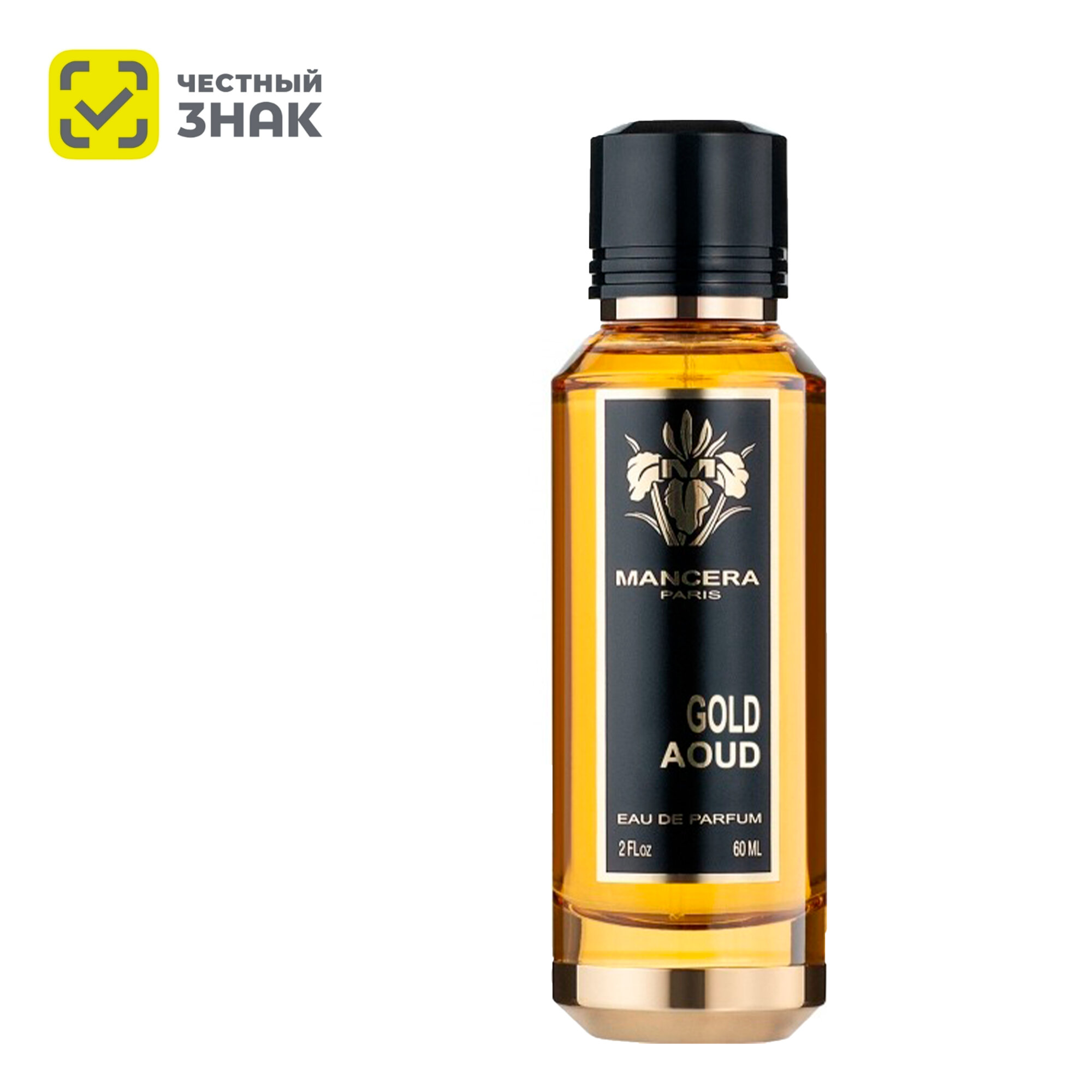 Mancera парфюмерная вода Gold Aoud edp 60ml