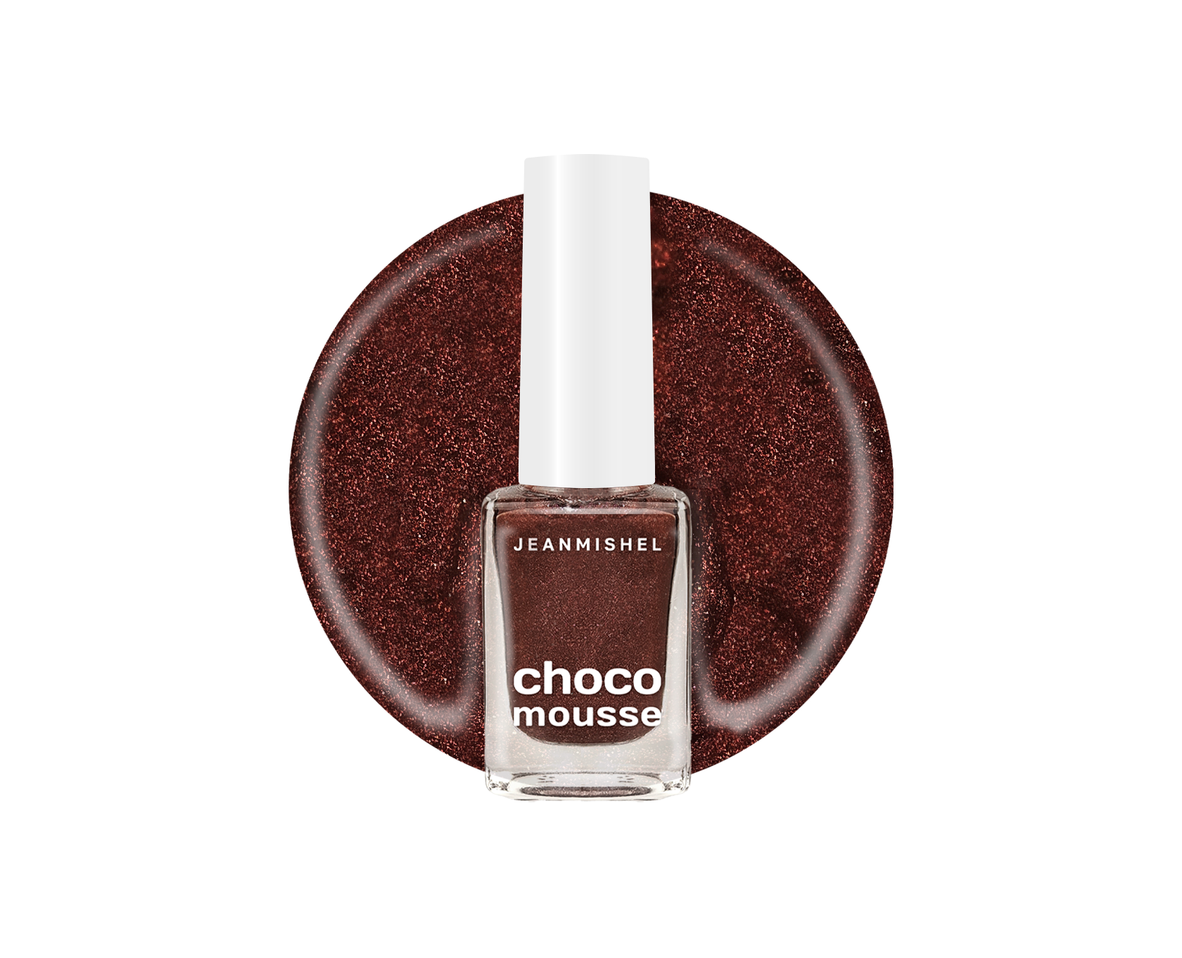 Лак для ногтей 6 мл Choco mousse тон 190 чайный перламутровый