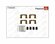 Комплект Установочный Тормозных Колодок Kia Optima 2010 -(Masterkit 77Aa419)