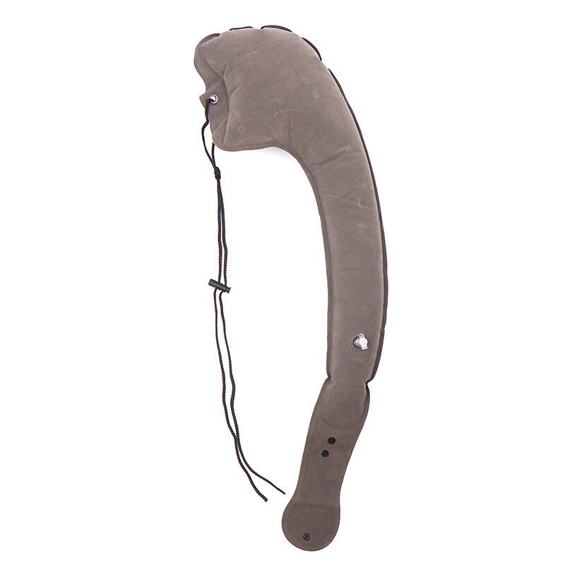 Надувная подушка для шеи Gray BIGHSM
