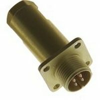 Вилка РС4ТВ, 5 пр, с кожухом, резьбовое соединение