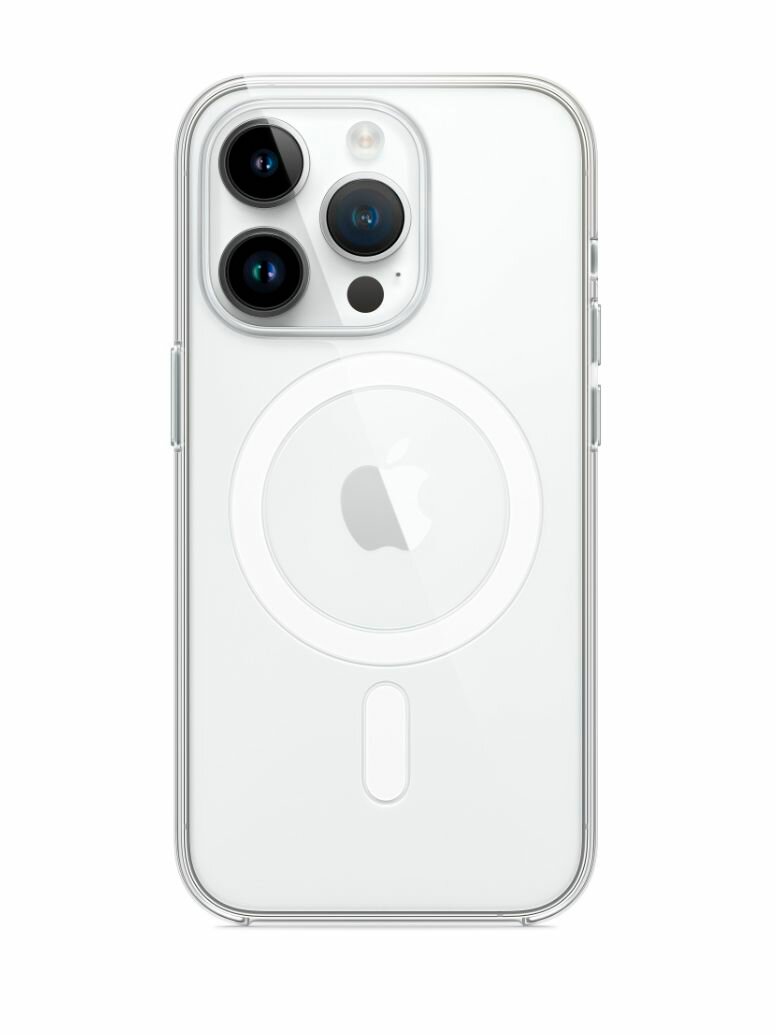 Чехол Apple для iPhone 14 Pro, силиконовый, прозрачный "Clear Case"
