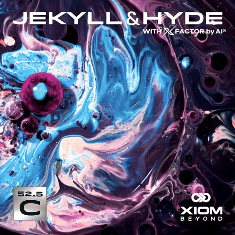 Накладка Xiom Jekyll & Hyde C 52.5 (толщина 2,1мм , черная)
